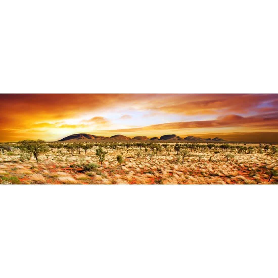 Australian Outback Sunset Wall Art | Amsterdam Art